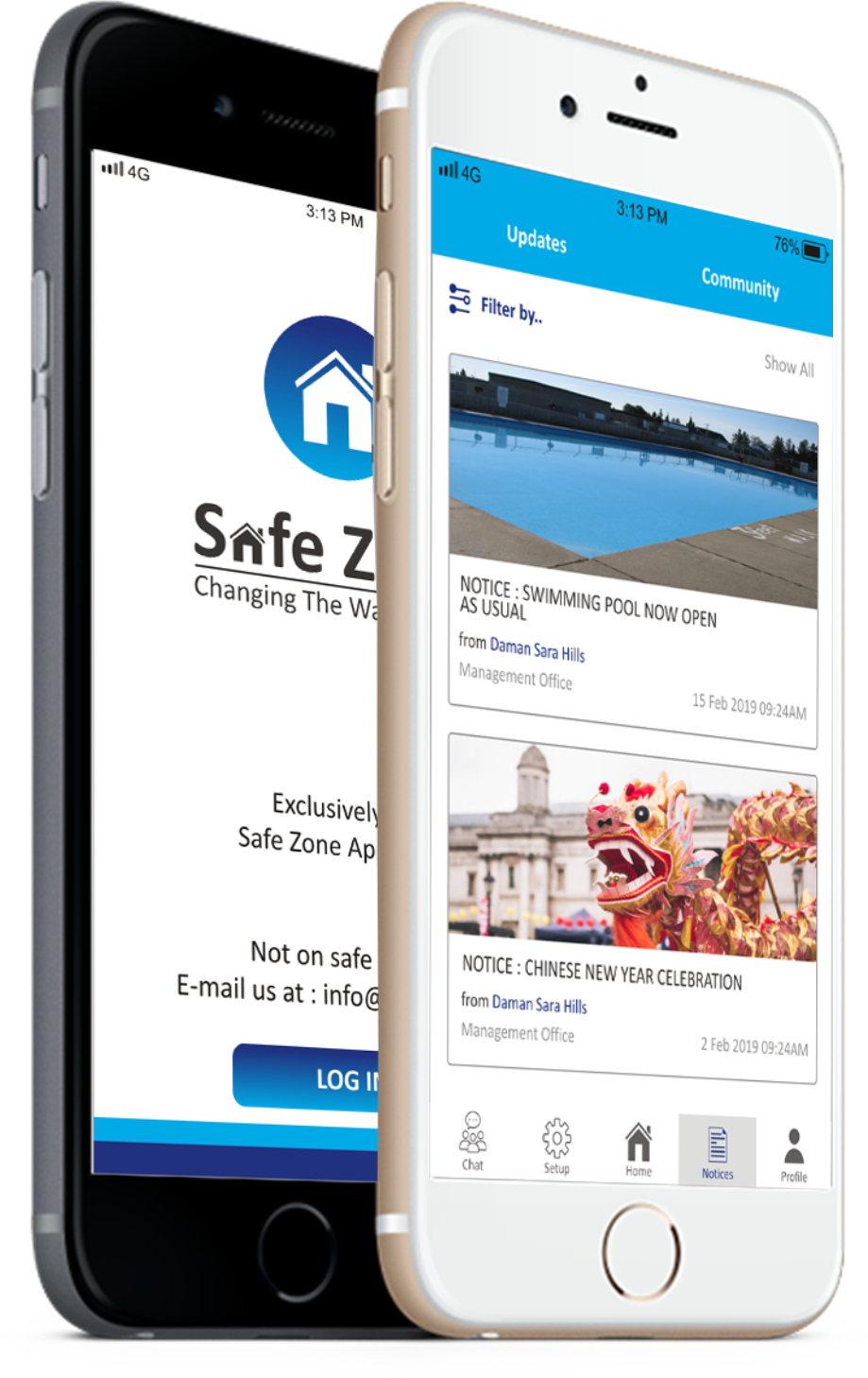 Safe Zone App